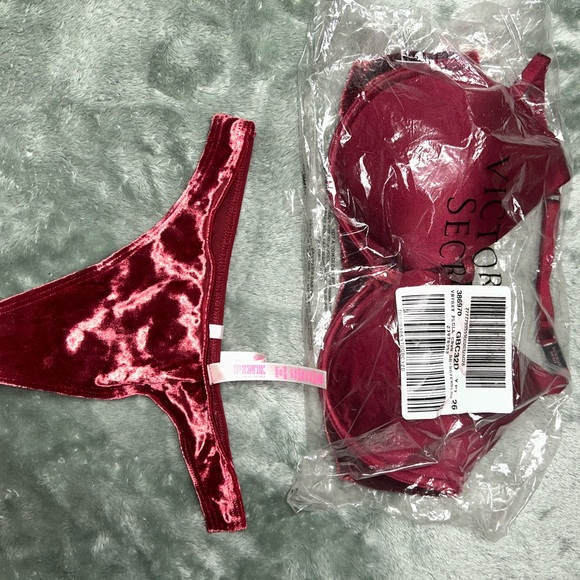 Victoria's Secret | Intimates & Sleepwear | Victorias Secret Red Velvet ...